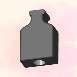 Magic Potion Bottles Stl, Poison Bottle Stl, Witches Bottle, Straw ...