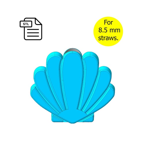 Sea Shell Stl File - Etsy