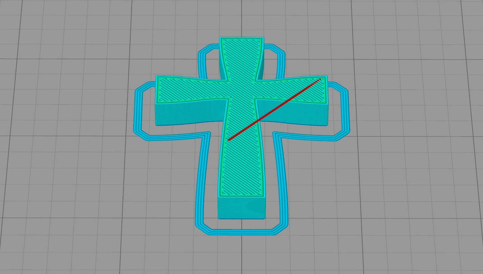 Baptism Cross Keychain, STL File for 3d Printing - Digital Download. - Etsy