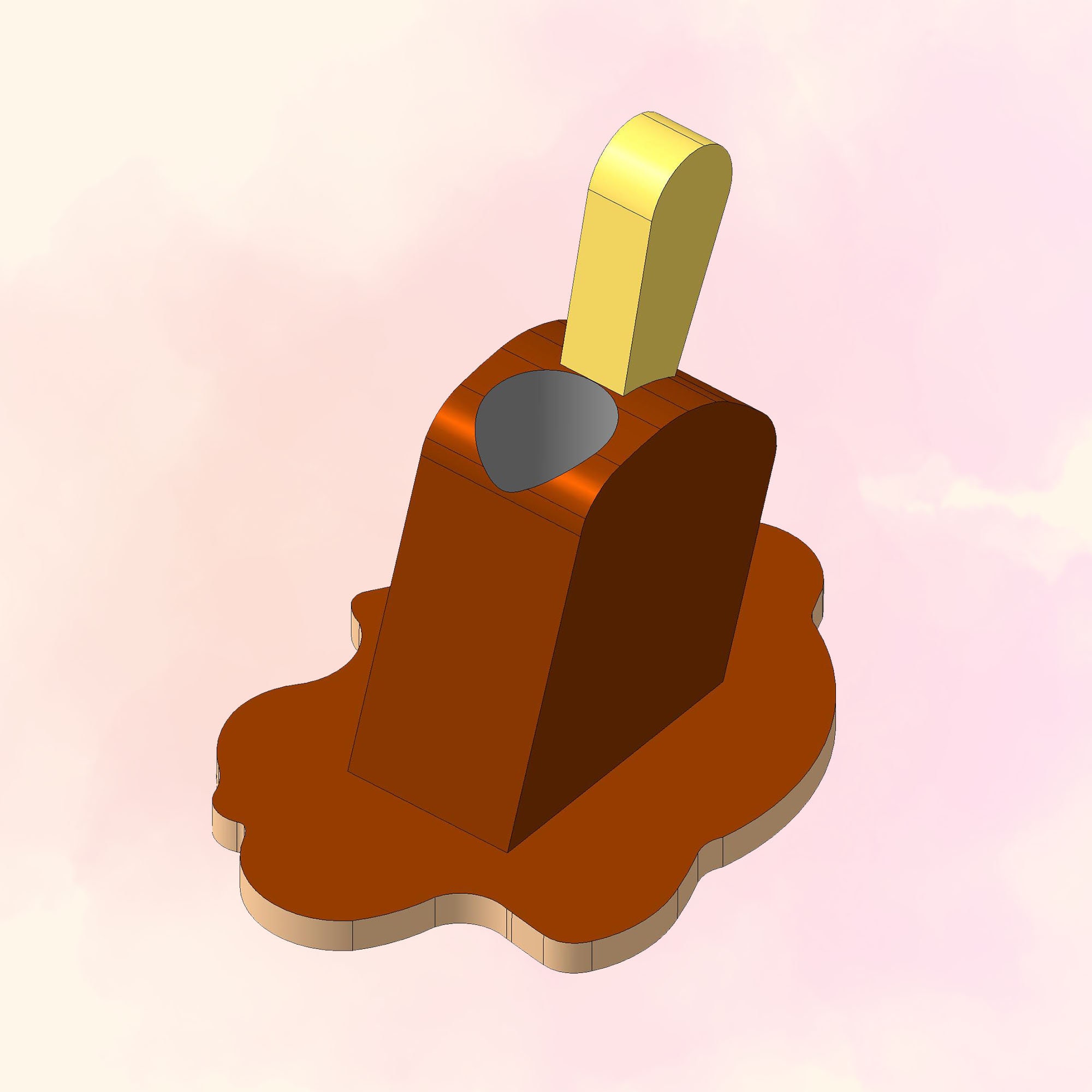 Ice Cream Straw Topper, Dessert STL File for 3d Printing, 3d Print Stl ...