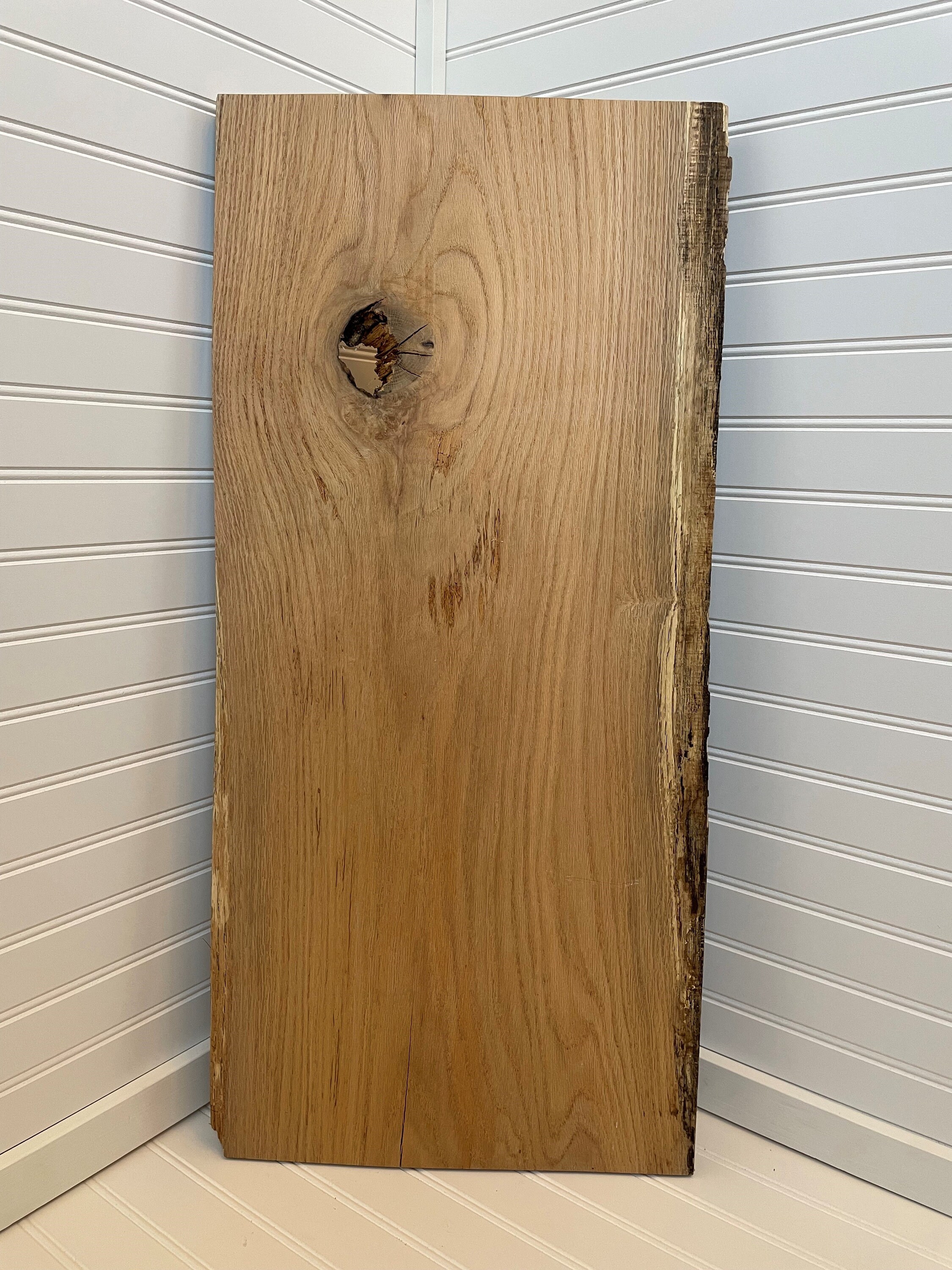 Red Oak Board / Natural Wood - Etsy