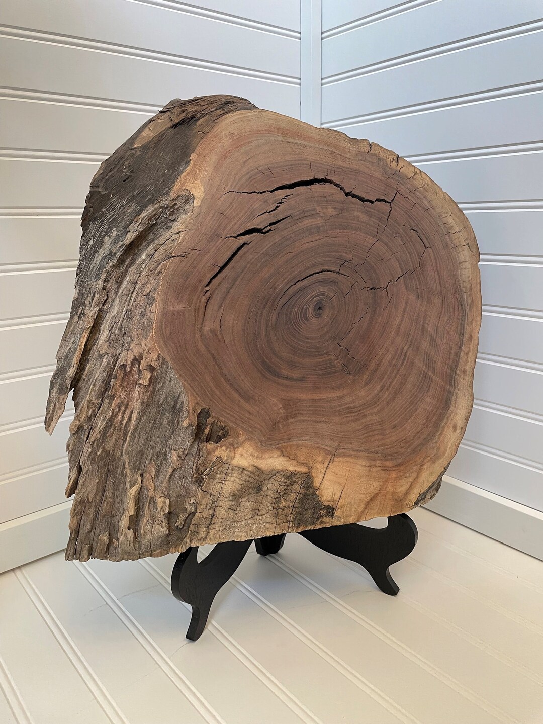 Live Edge Black Walnut Cookie - Etsy