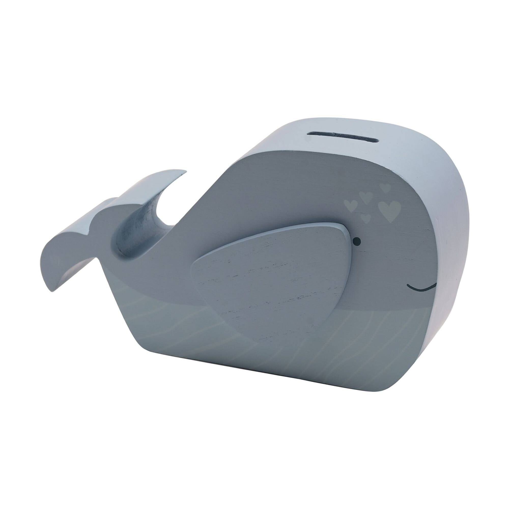 Wooden Whale Money Box Under the Sea Room Decor - Etsy