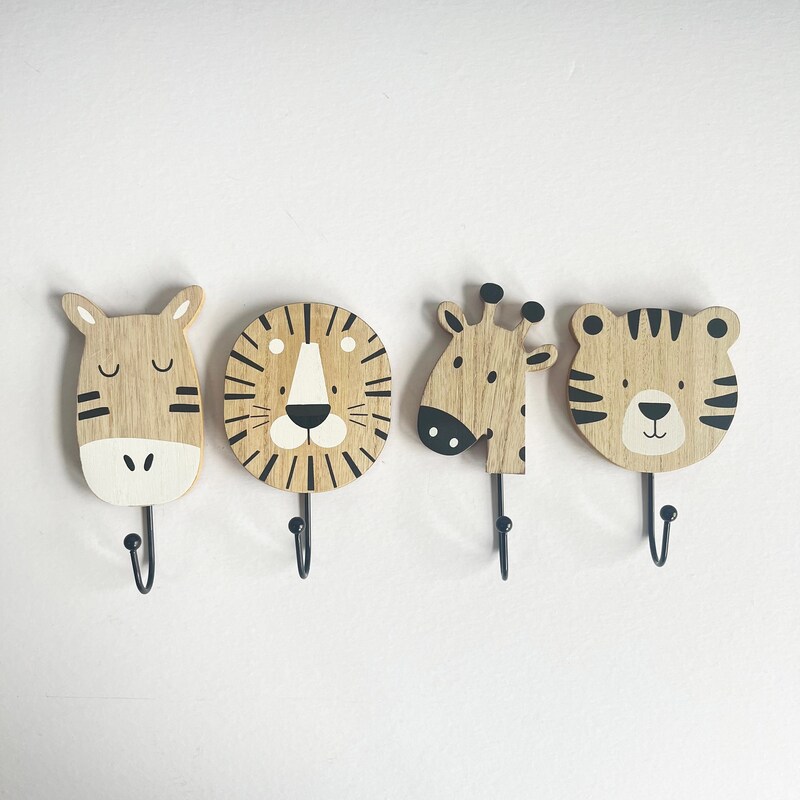Animal Wall Hooks - Etsy