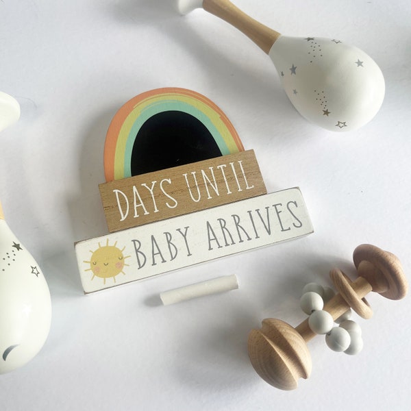 Baby Countdown - Etsy