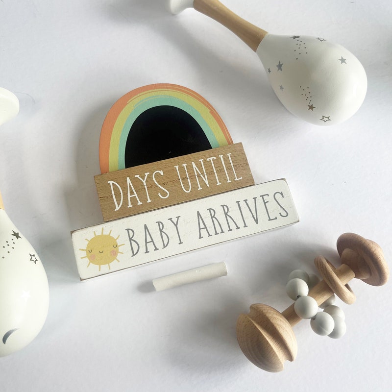 Baby Countdown - Etsy