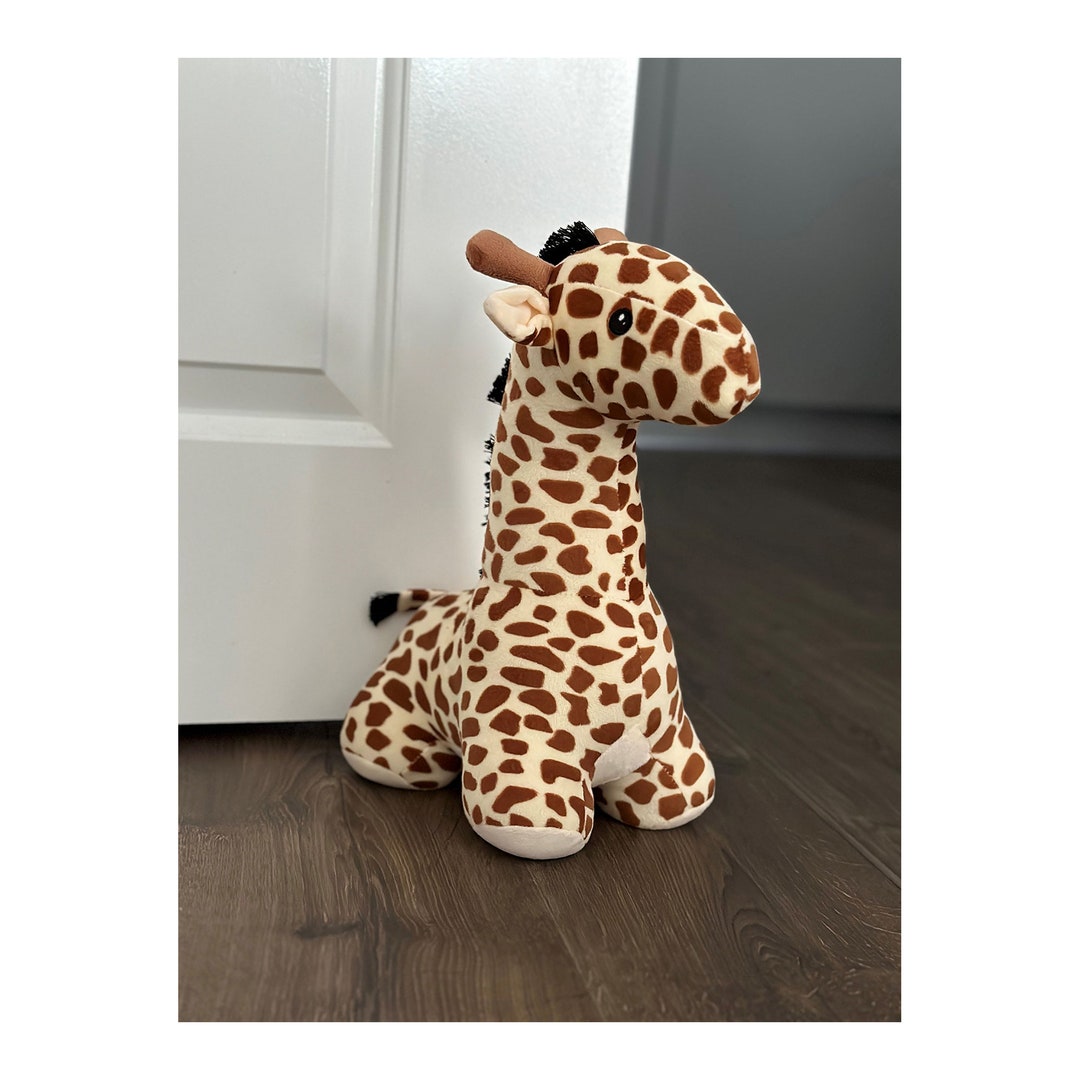 Giraffe Door Stop Children's Safari Room Door Stops - Etsy