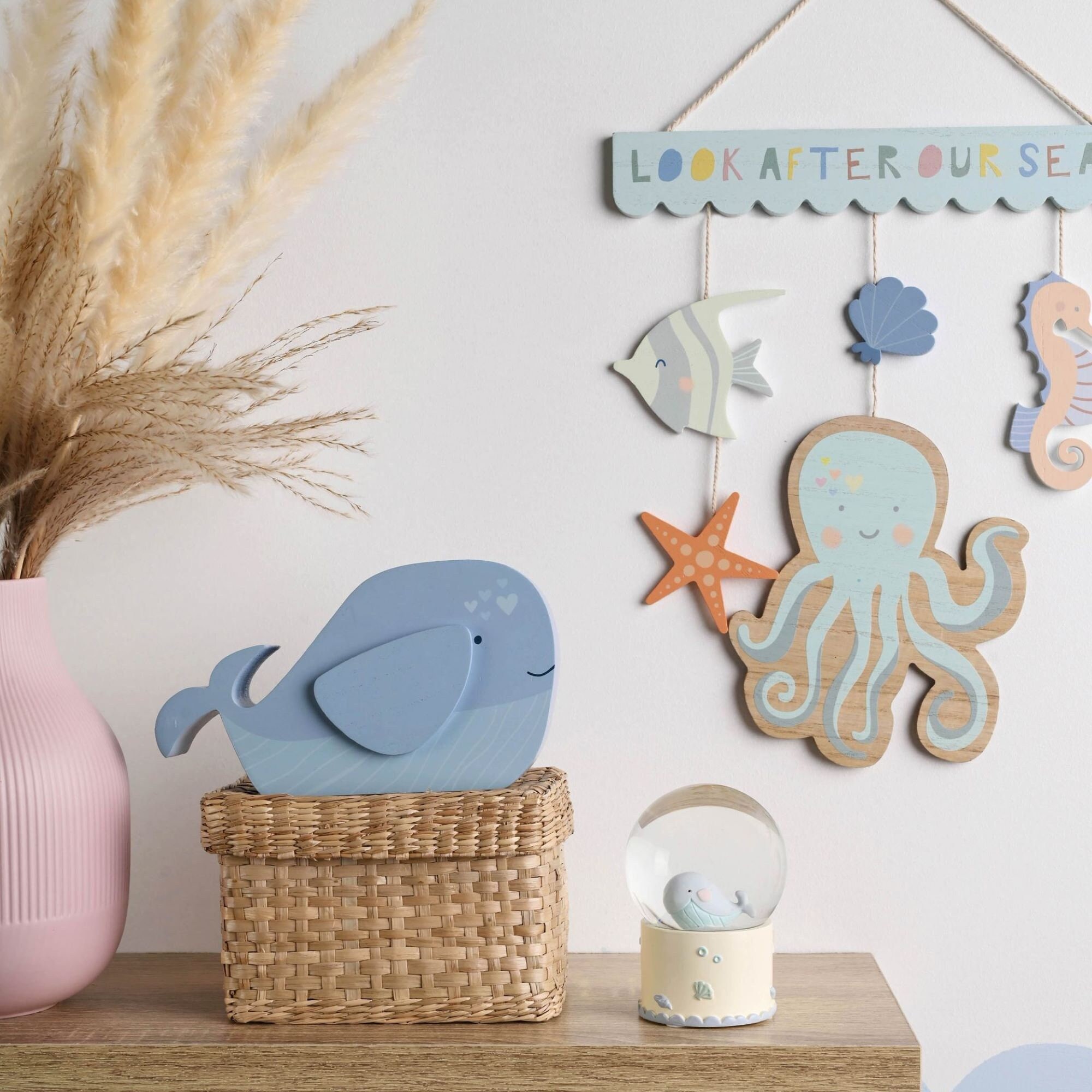Wooden Whale Money Box Under the Sea Room Decor - Etsy
