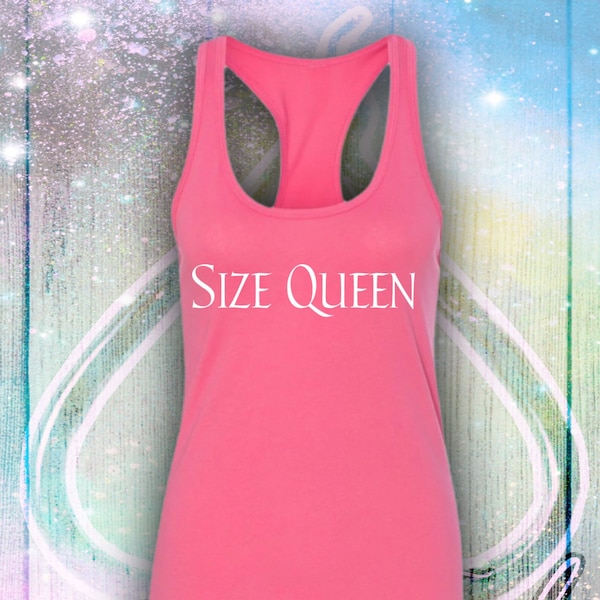 Anal Queen Tank Etsy