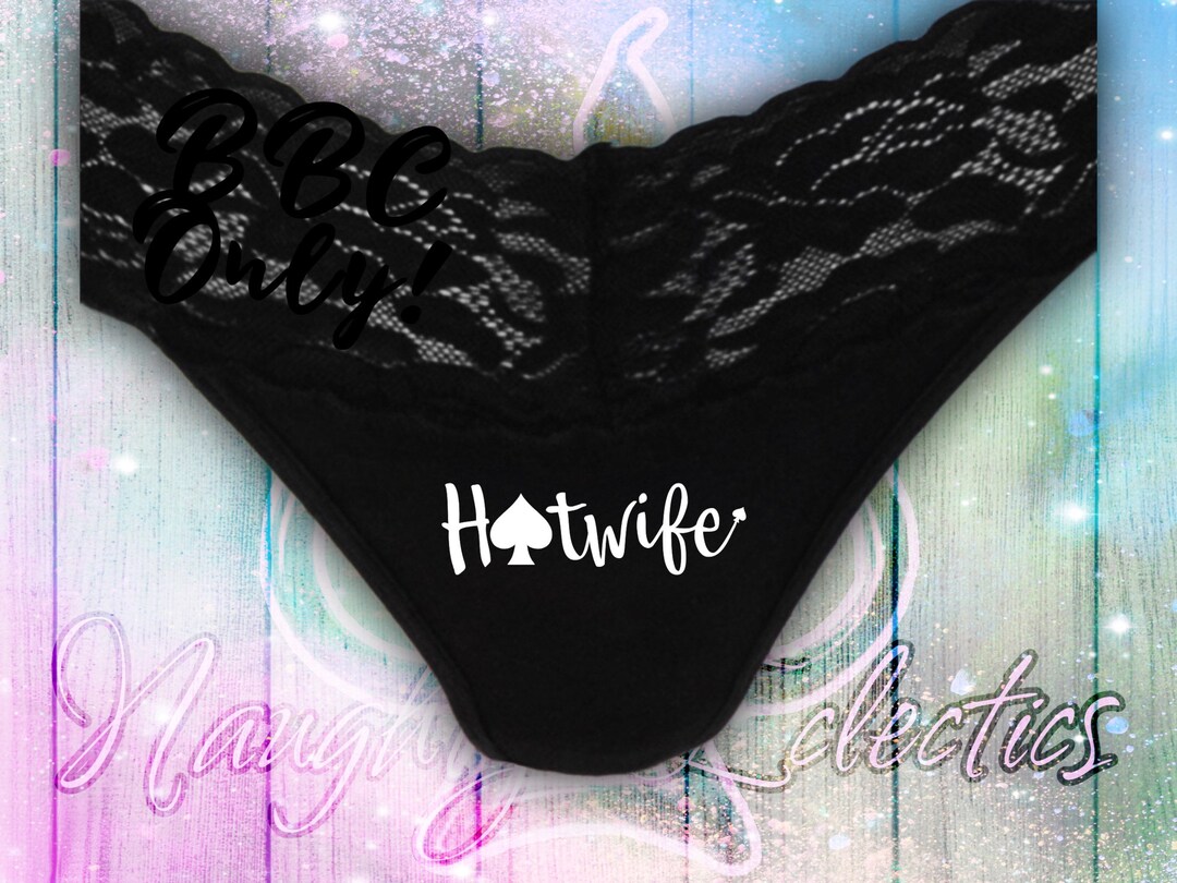 Hotwife Qos Edition Thong Slutwear Slutgear Queen Of Spades Etsy