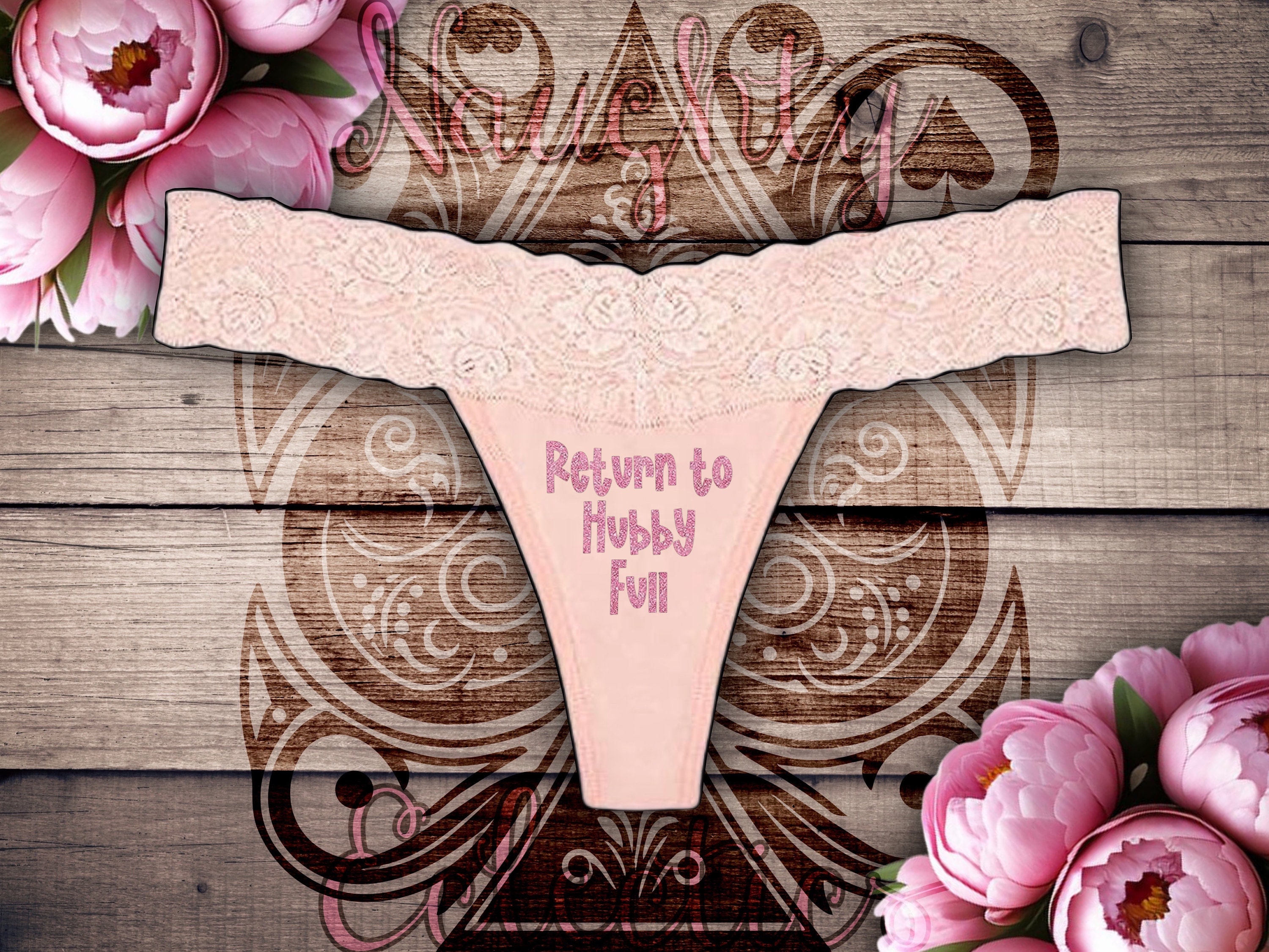 FLASH SALE Return to Hubby Full Thong LIMITED Colors Slutwear - Etsy