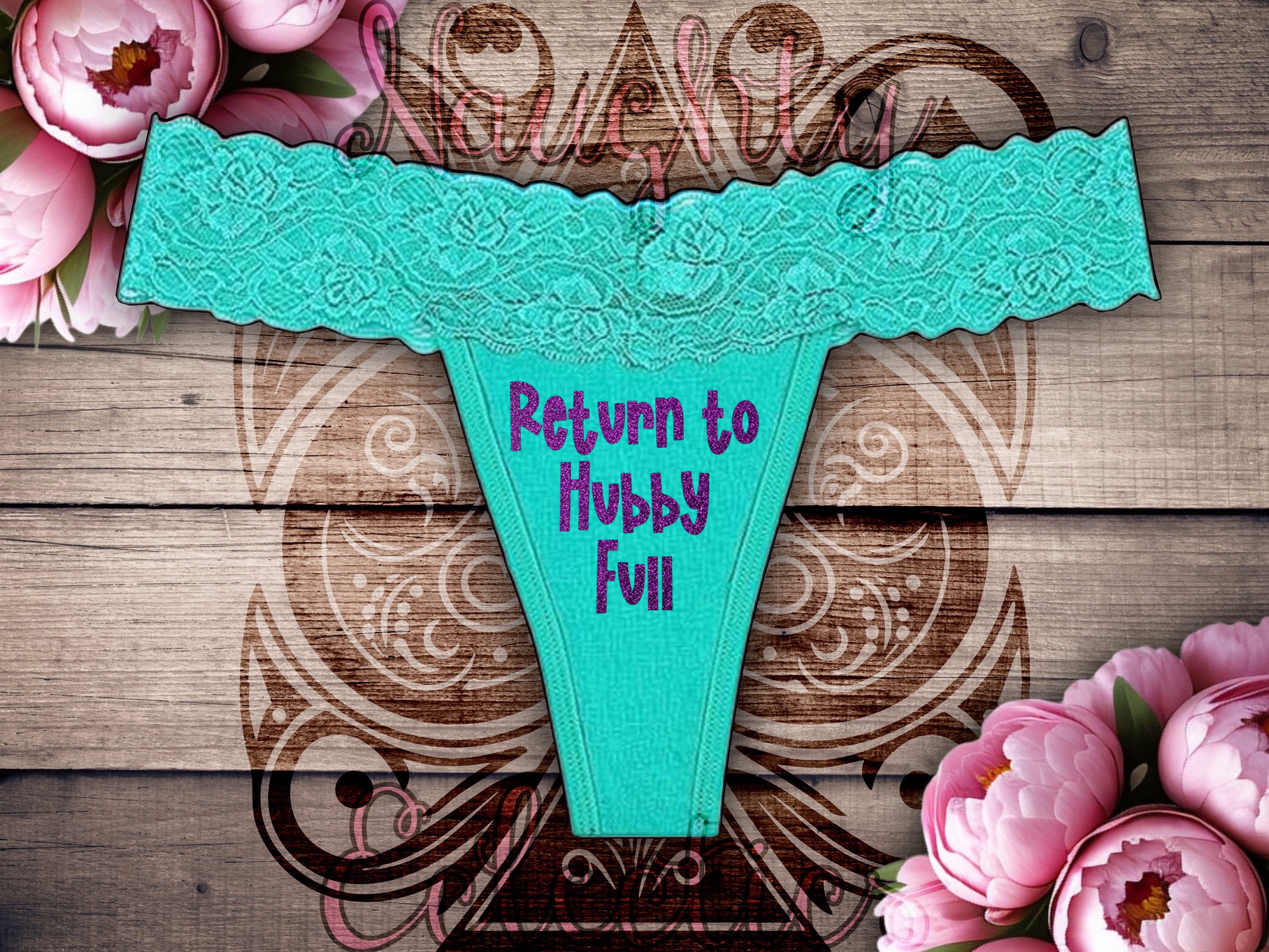 FLASH SALE Return to Hubby Full Thong LIMITED Colors Slutwear - Etsy