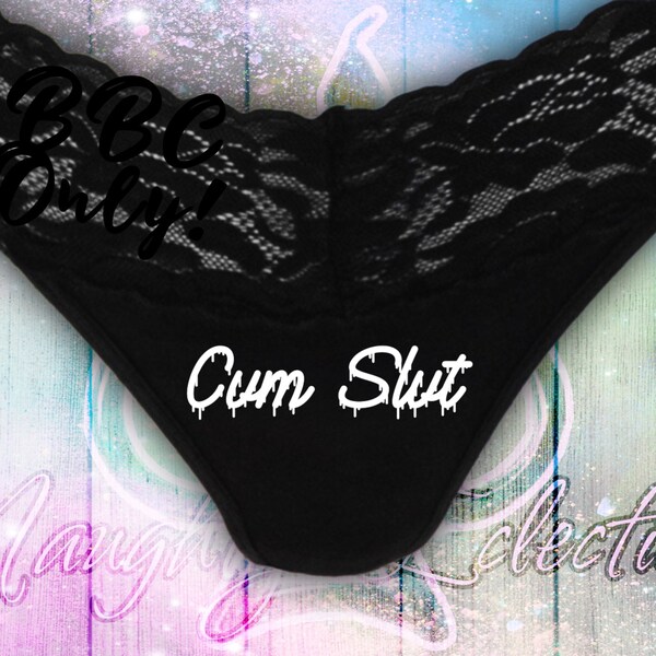 Cum Slut - Etsy