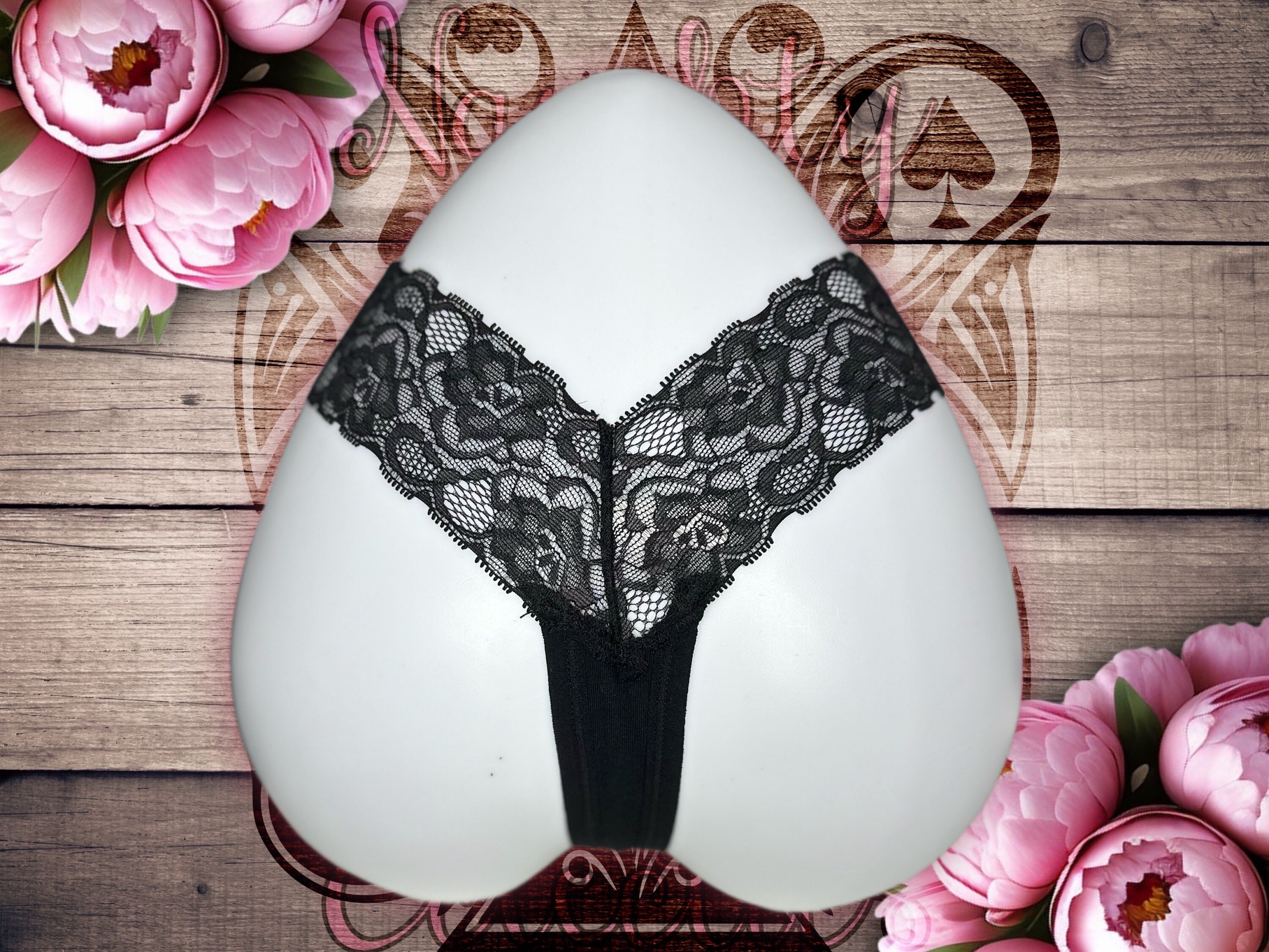 High Waist Thong Hotwife Qos Queen of Spades Thong Slutwear : Slutgear Return to Hubby Full - Etsy