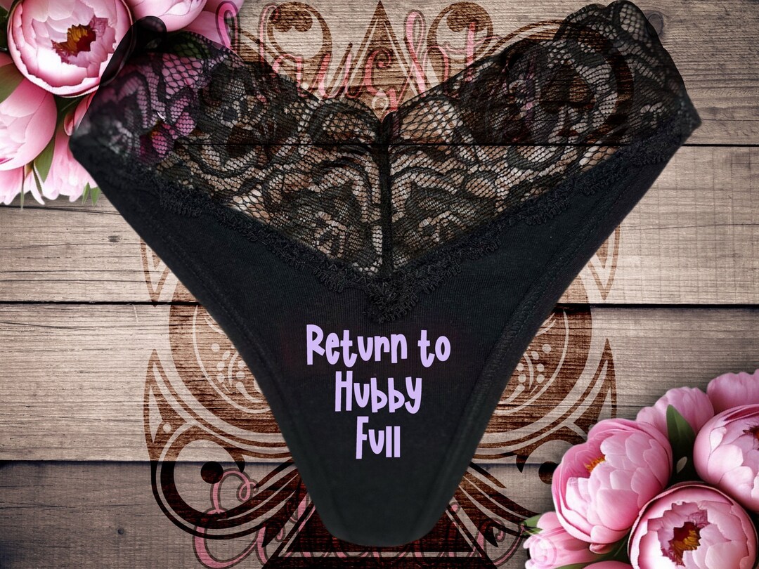 High Waist Thong Hotwife Qos Queen Of Spades Thong Slutwear Slutgear