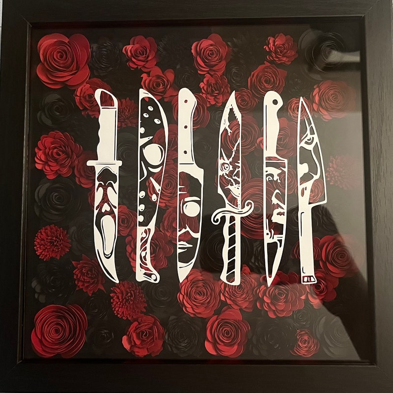 Etched Shadow Box - Etsy