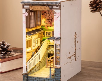 Miniature Bookcase Kit - Etsy