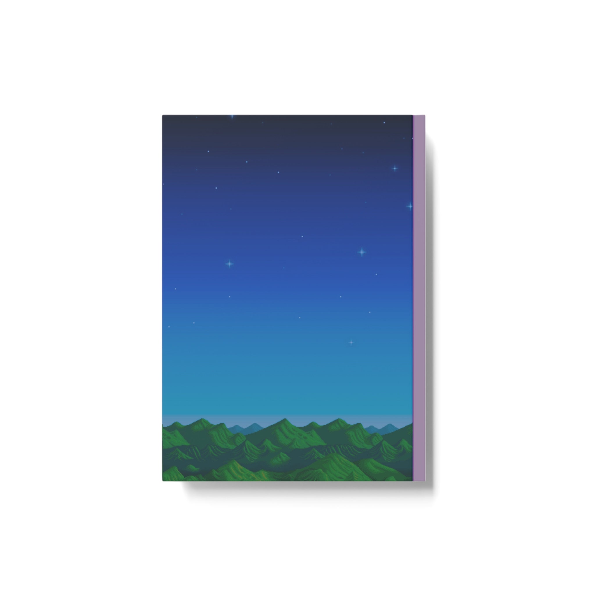 Stardew Valley Inspired Valley Life Night Fishing Notebook - Etsy