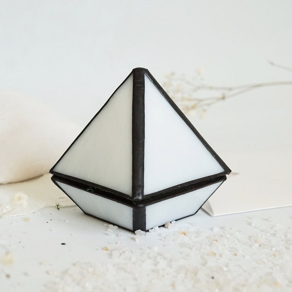 Geometric Ring Box - Etsy