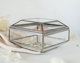 Geometric Ring Box - Etsy