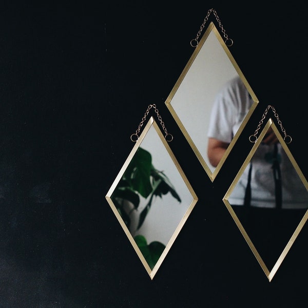 Small Wall Mirror - Etsy