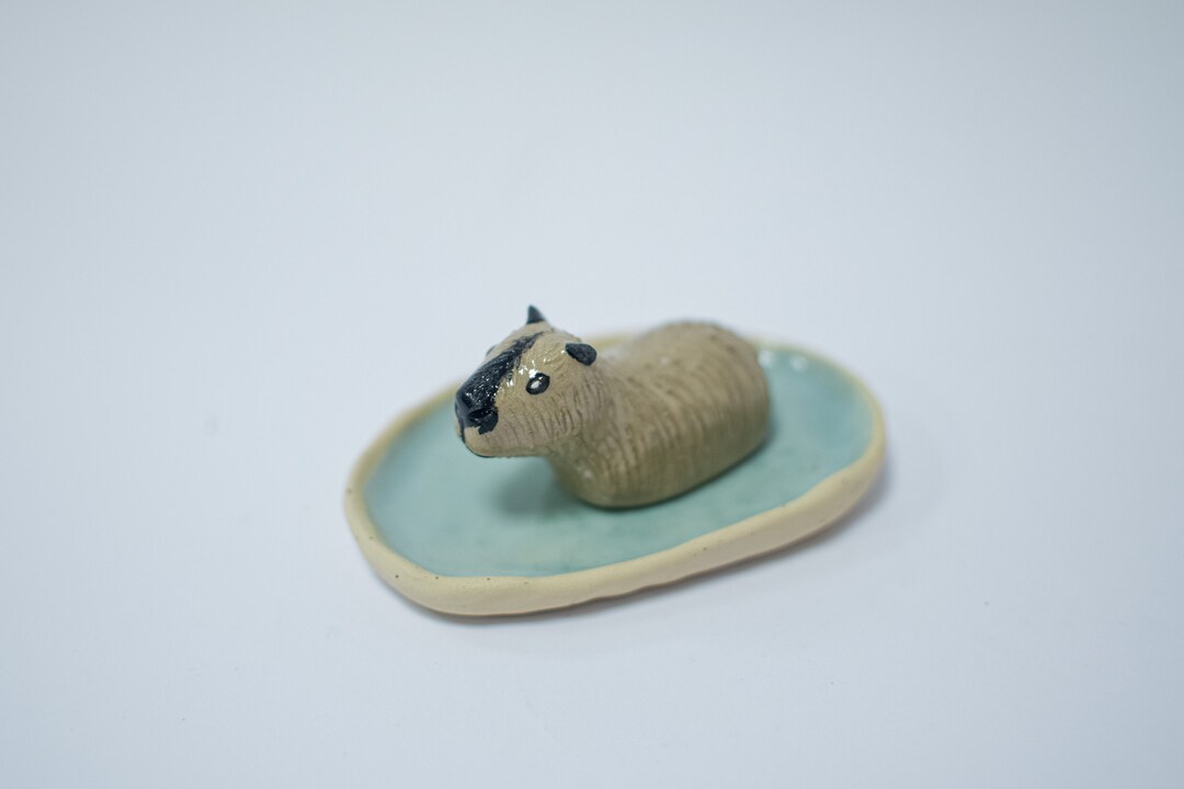 Ceramic Capybara Diffuser Statuette - Etsy