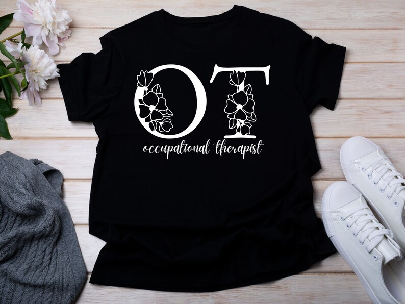 Occupational Therapy Svg Occupational Therapy Shirt OT Svg - Etsy