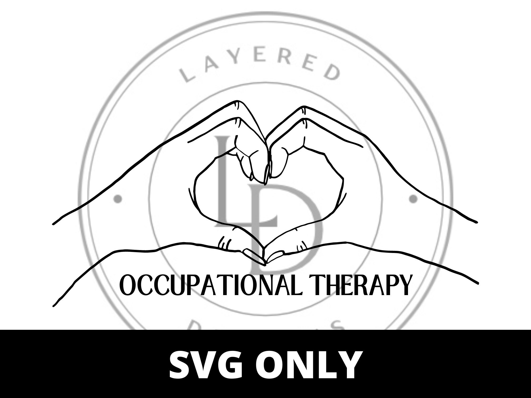 Occupational Therapy Svg OT Svg Occupational Therapy Shirt - Etsy