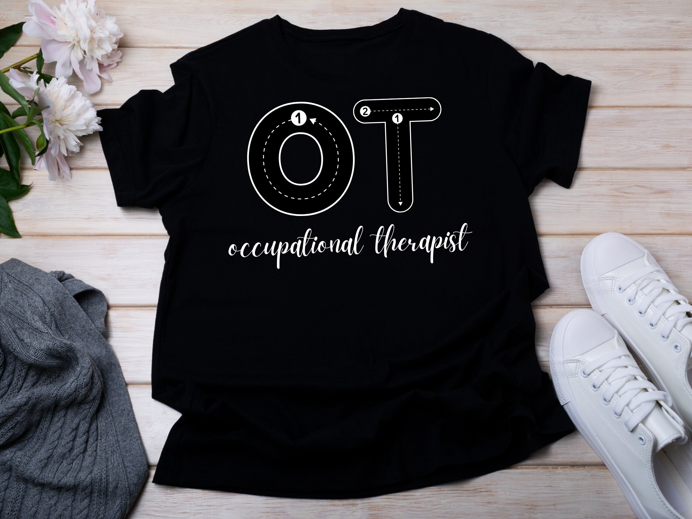 Occupational Therapy Svg, Occupational Therapy Shirt, OT Svg, OT Shirt ...