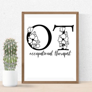 Occupational Therapy Svg, Occupational Therapy Shirt, OT Svg, OT Shirt ...