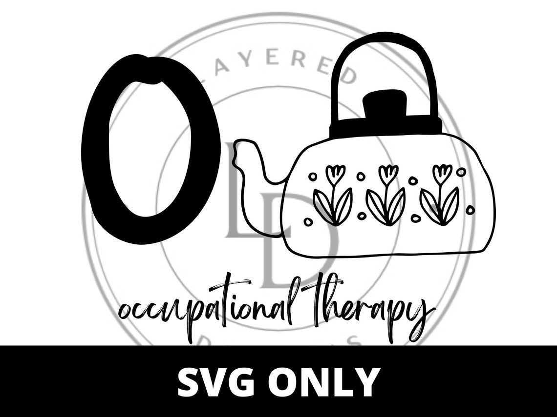 Occupational Therapy Svg OT Svg Occupational Therapy Shirt - Etsy