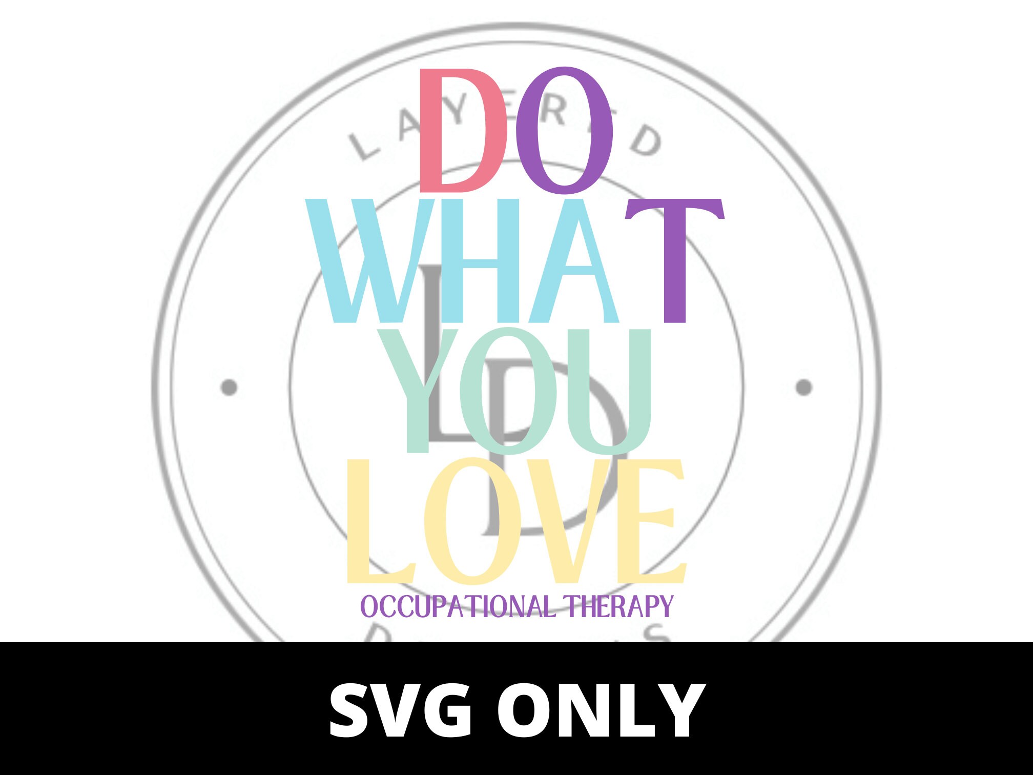 Occupational Therapy Svg, OT Svg, Occupational Therapy Shirt, Ot Cricut ...