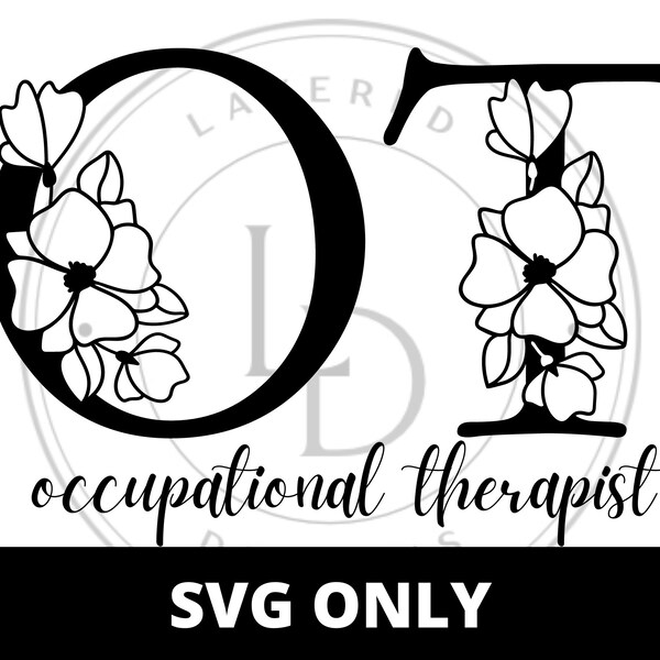 Occupational Therapy Svg - Etsy