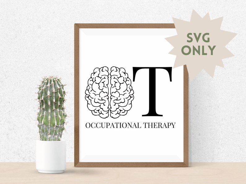 Occupational Therapy Svg, OT Svg, Occupational Therapy Shirt, Ot Cricut ...