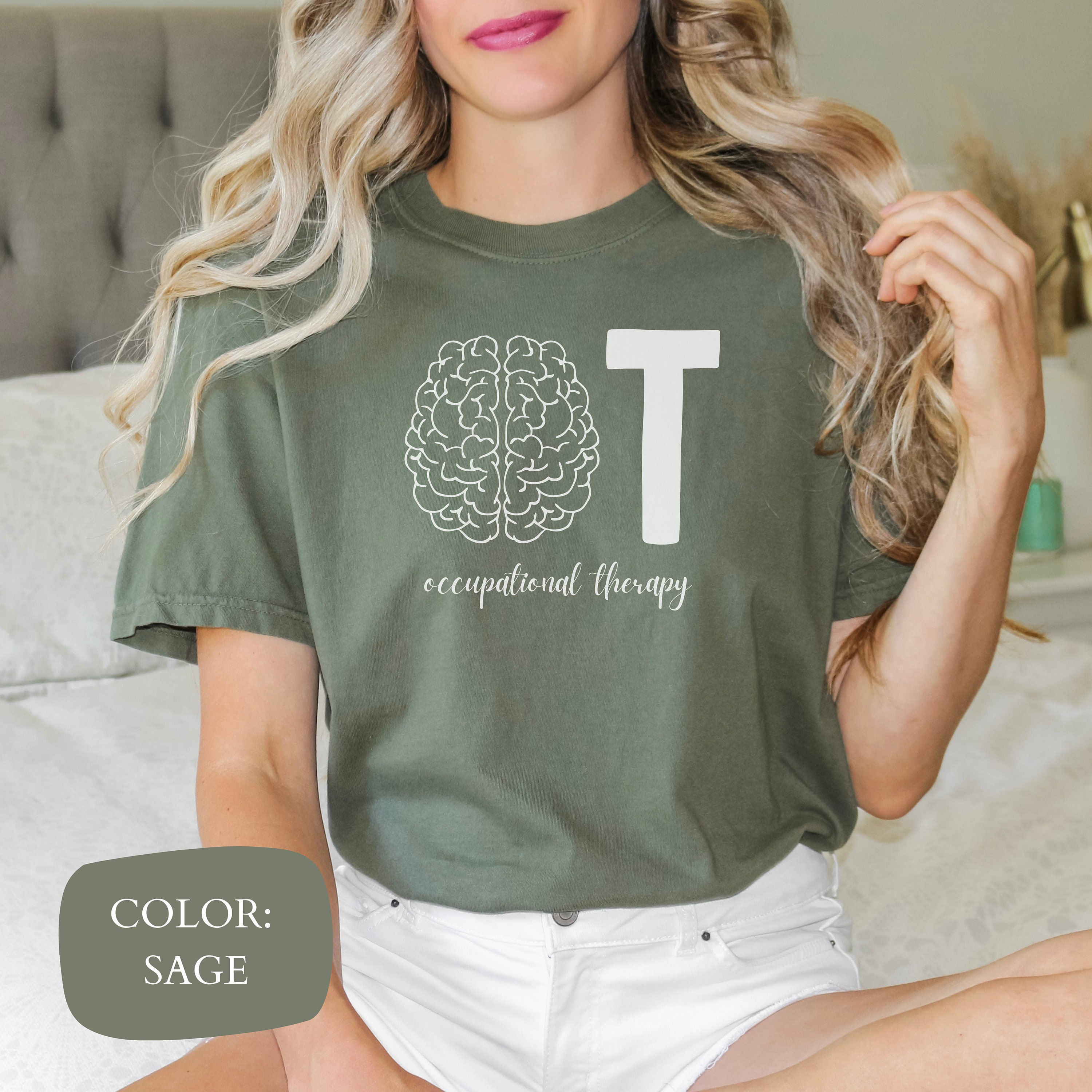 Occupational Therapy Shirt, OT T-shirt, Graduation Gift for OT Student ...