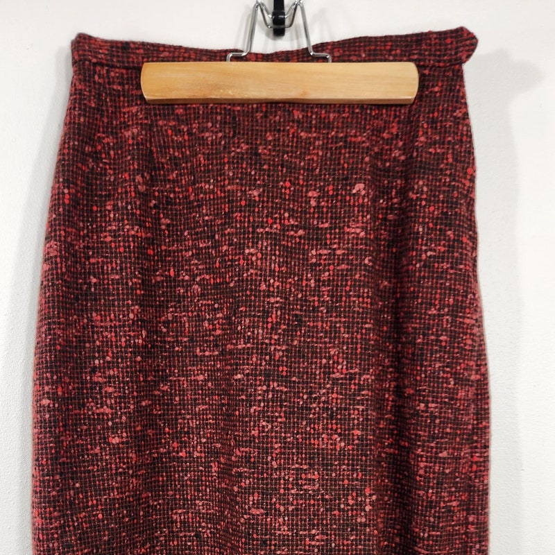 1960s Wool Tweed Skirt - Etsy