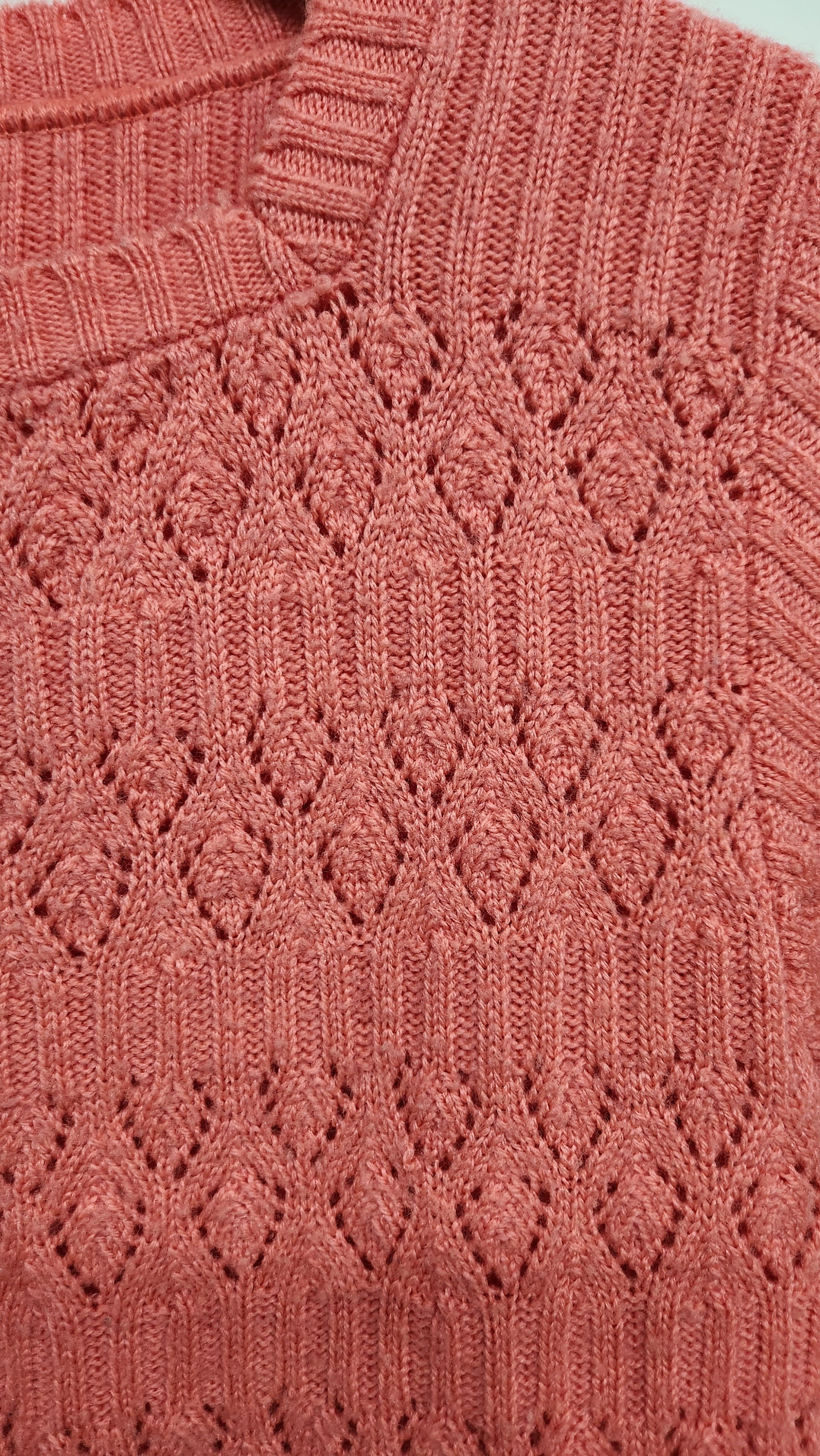 Vintage 50s Pandora Wintuk Beautiful Pink Orlon Acrylic Short - Etsy