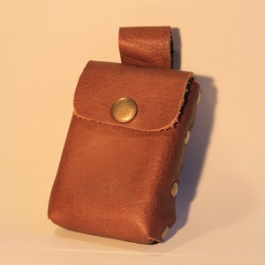 Small Leather Pouch - Etsy