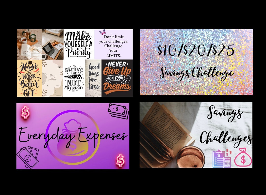 Personalized Cash Binder Cover - Etsy