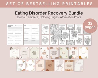 Printable Coloring Pages Recovery - Etsy