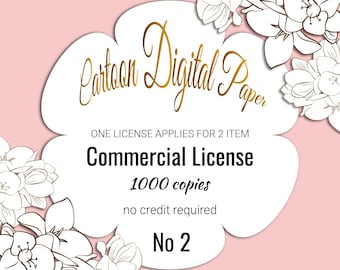 Commercial Use License With No Credit Required - Etsy