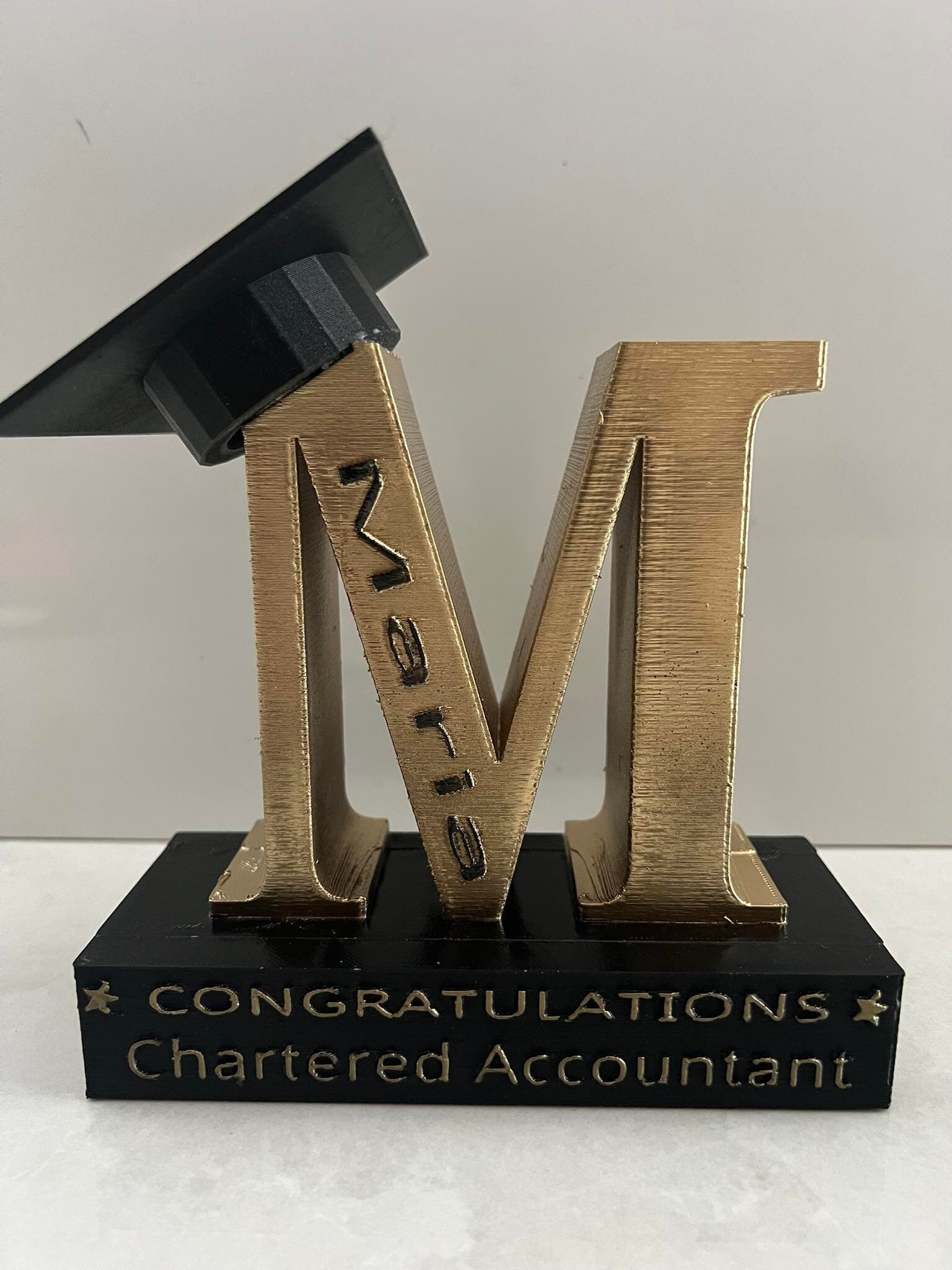 Personalized Graduation / Graduate Gift / Any Letter and Any Name ...
