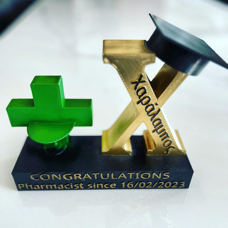Personalized Graduation / Graduate Gift / Any Letter and Any Name ...