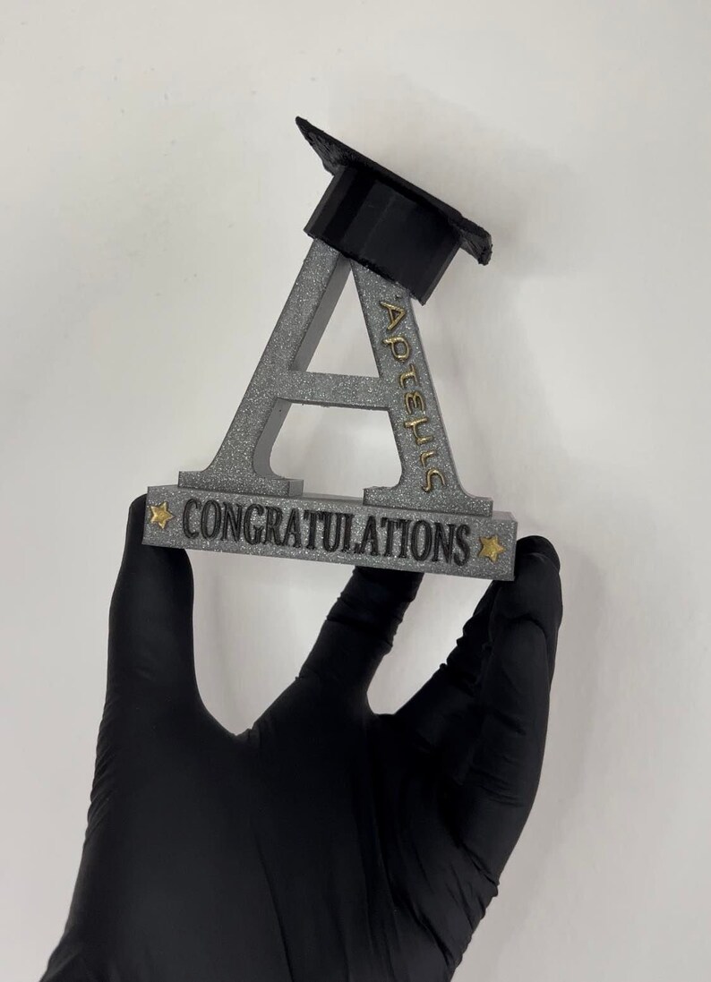 Personalized Graduation / Graduate Gift / Any Letter and Any Name ...