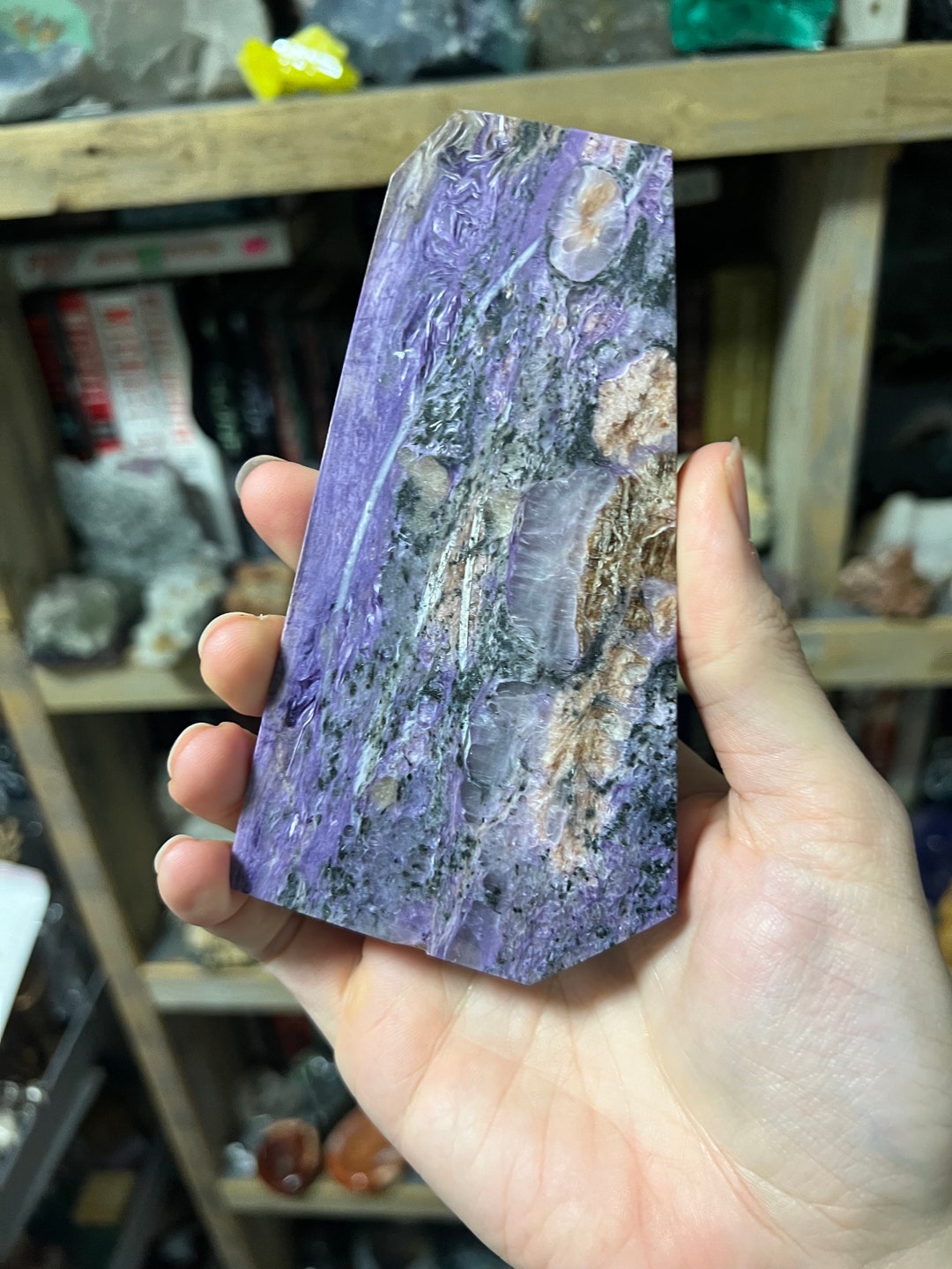 Charoite Slab - Etsy