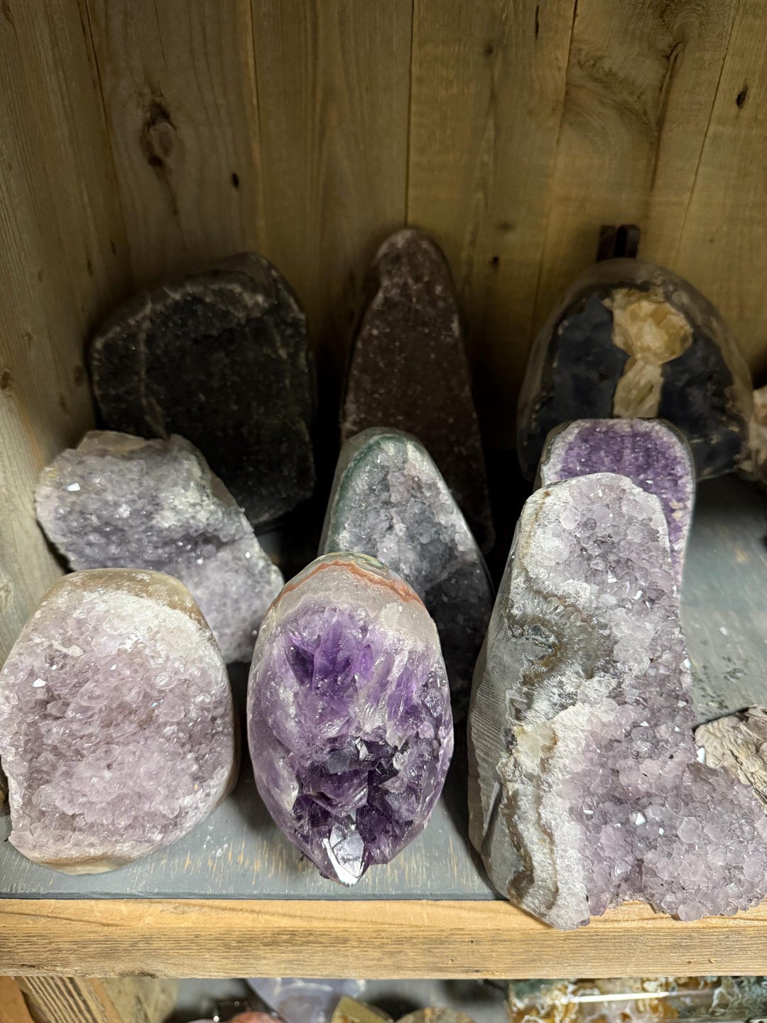 Amethyst Geodes - Etsy