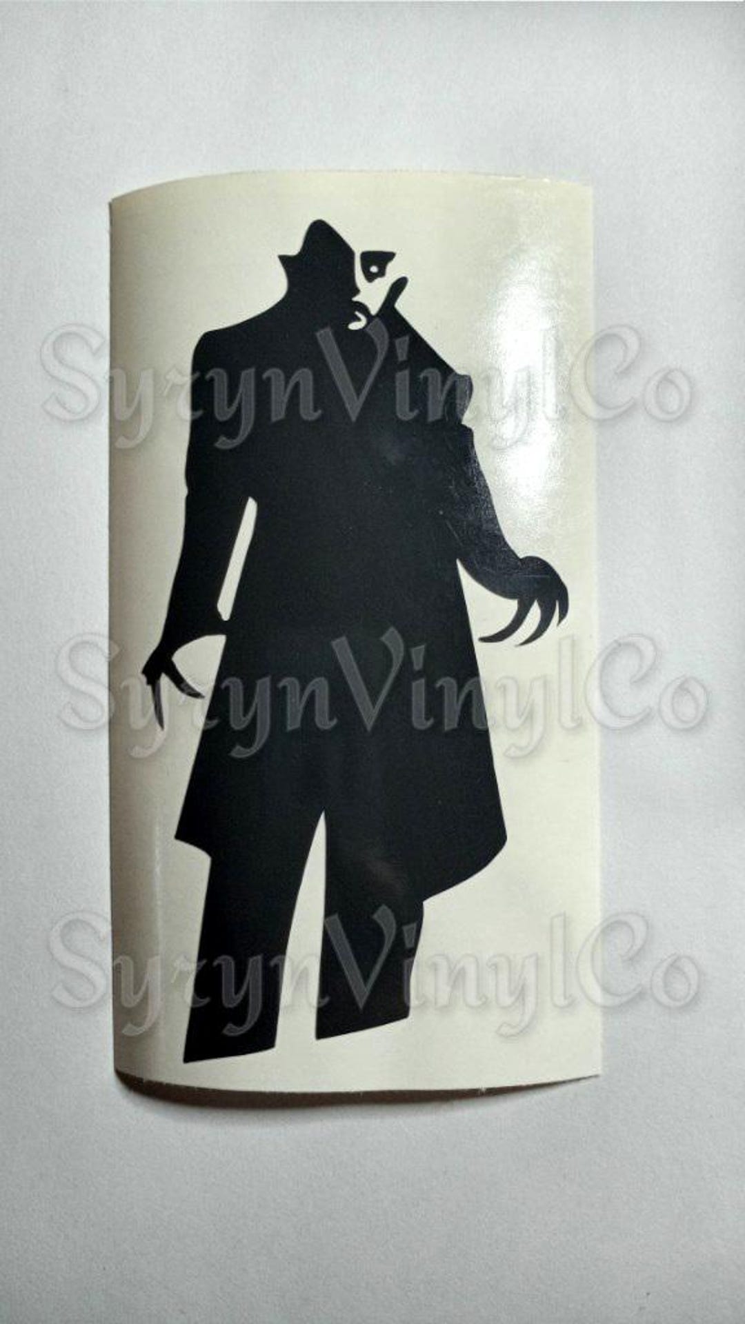 Nosferatu Vinyl Decal - Etsy