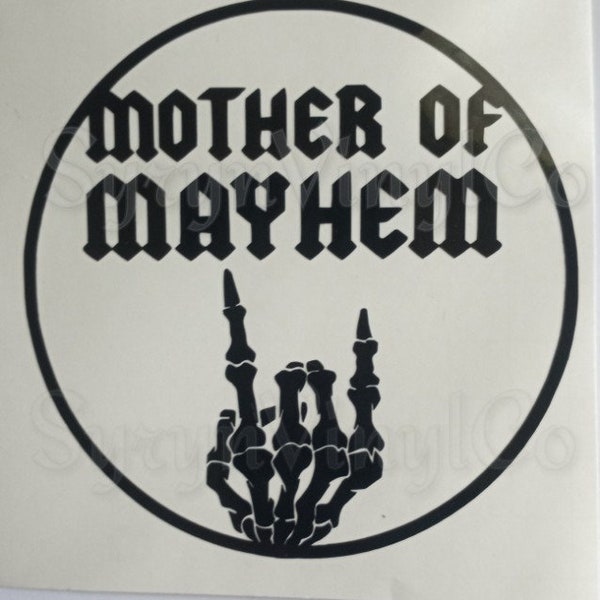 Mayhem - Etsy