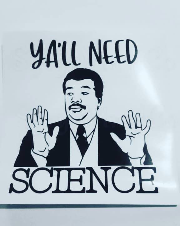Neil Degrasse Tyson Science Animated Gif