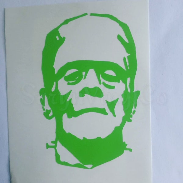 Frankenstein Stencil - Etsy